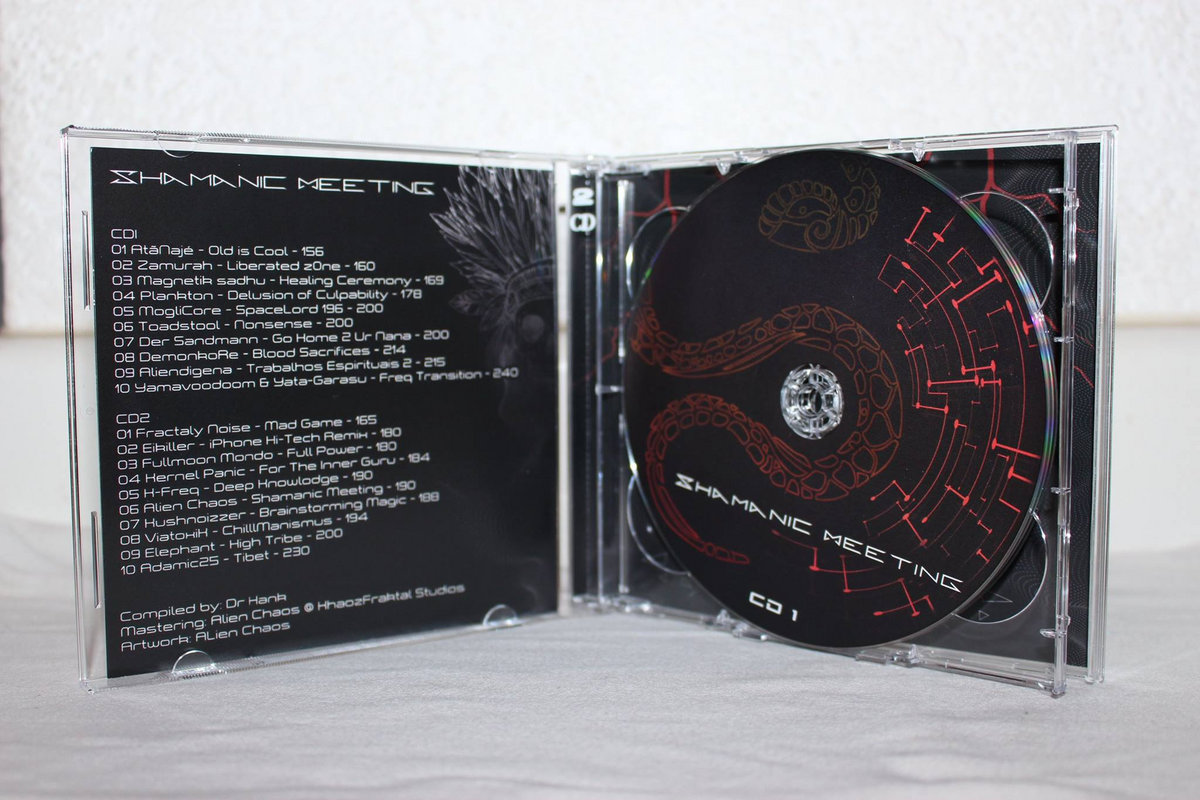 V.A SHAMANIC MEETING (CD's I & II) | Dr. Hank | Shamanism Records