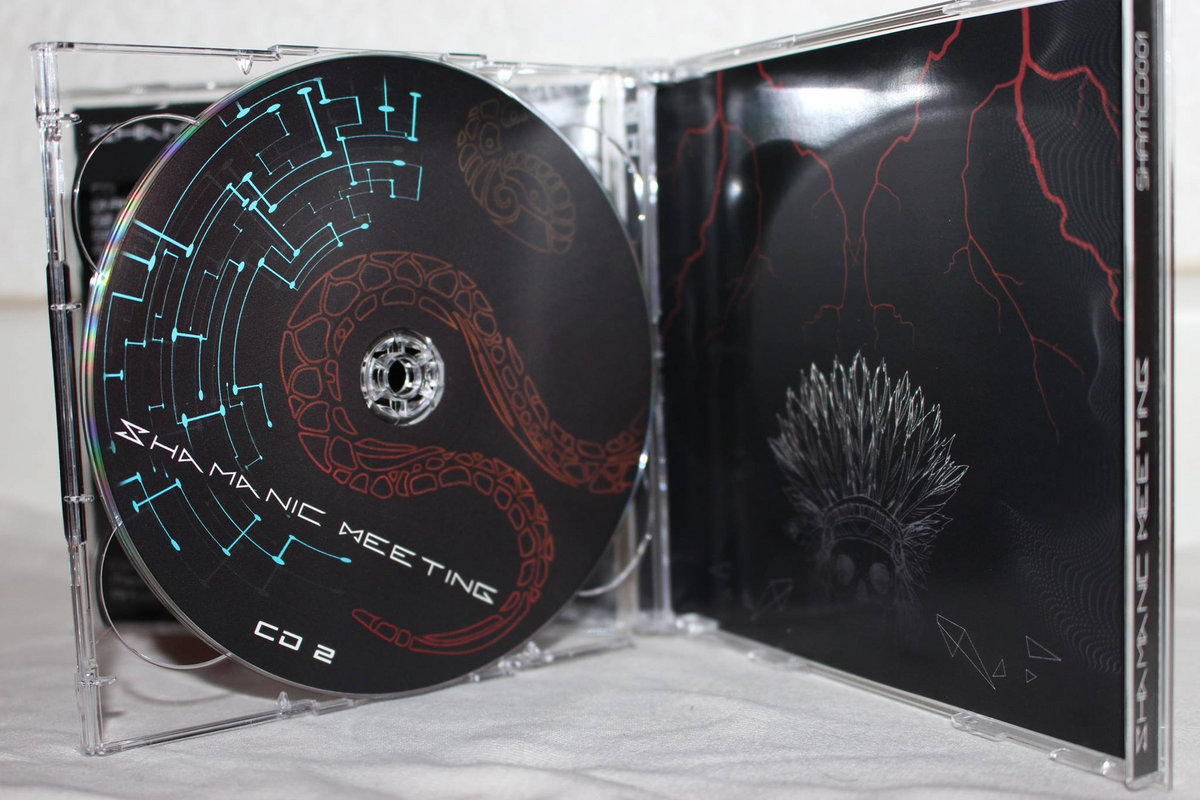 V.A SHAMANIC MEETING (CD's I & II) | Dr. Hank | Shamanism Records