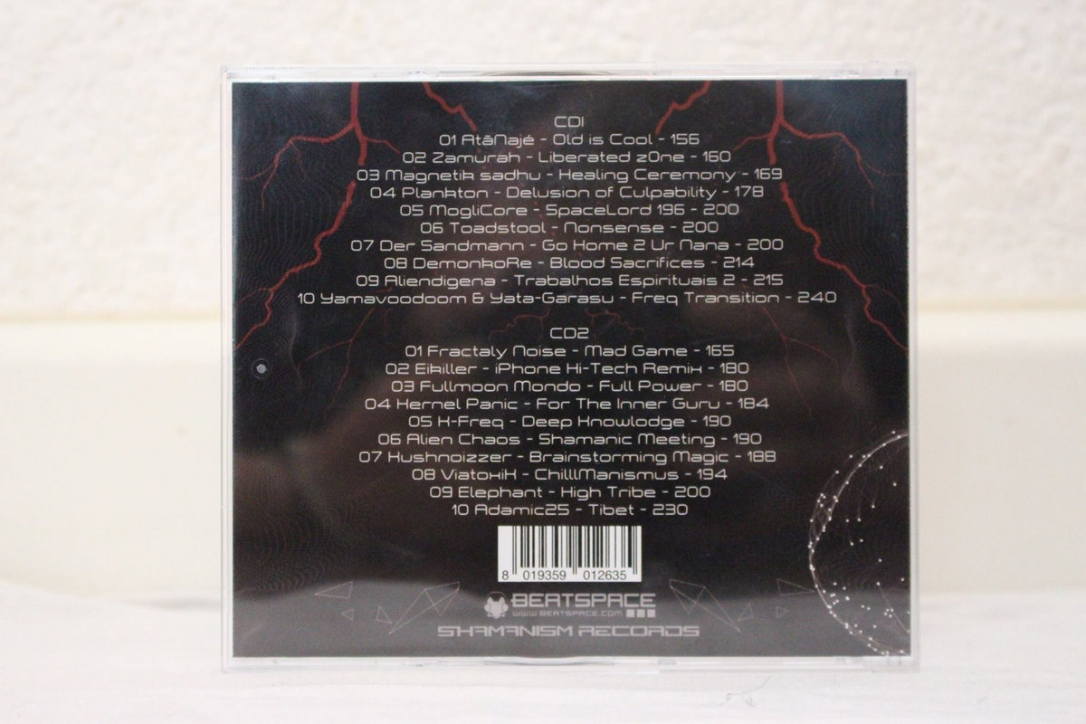 V.A SHAMANIC MEETING (CD's I & II) | Dr. Hank | Shamanism Records