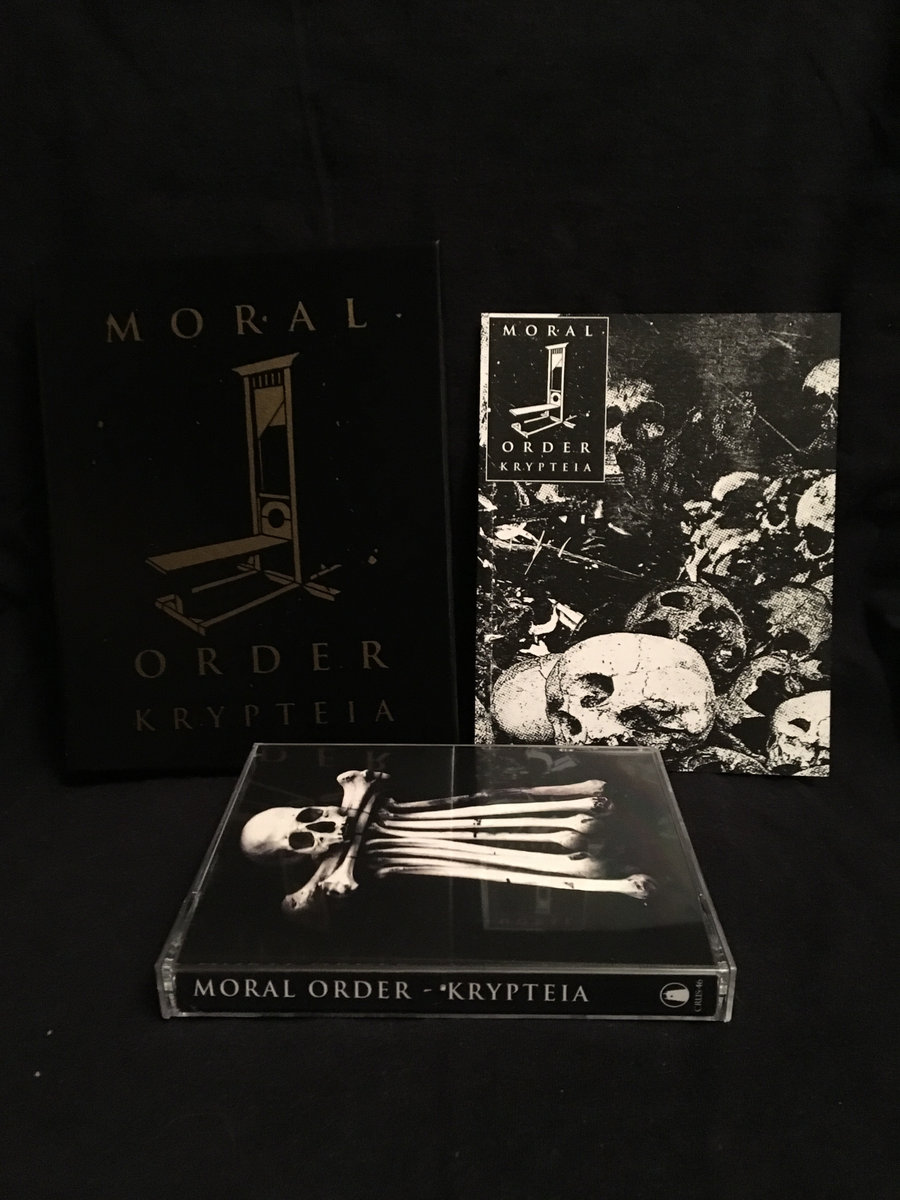 Krypteia | Moral Order | Cloister Recordings