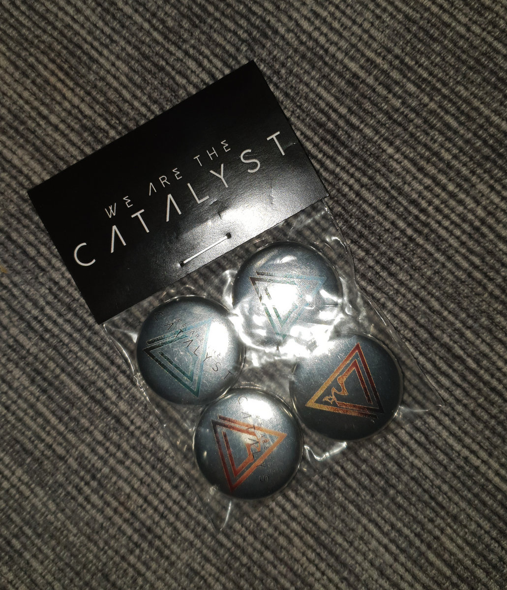 Badge Pack! - FREE SHIPPING! | We Are The Catalyst