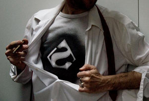 Music | Negative Stencil