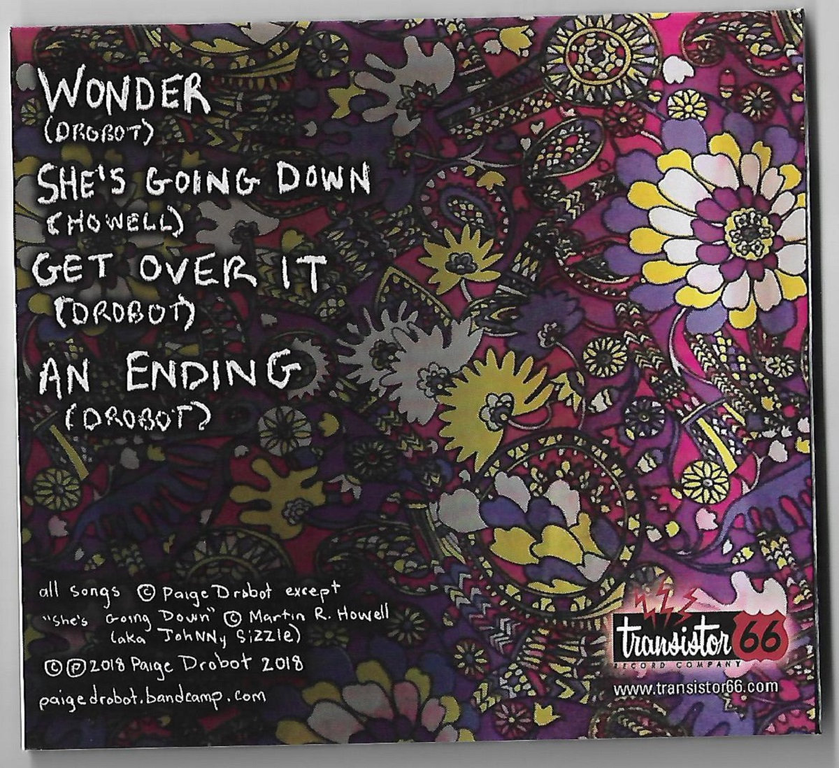 Zero Thought | Paige Drobot