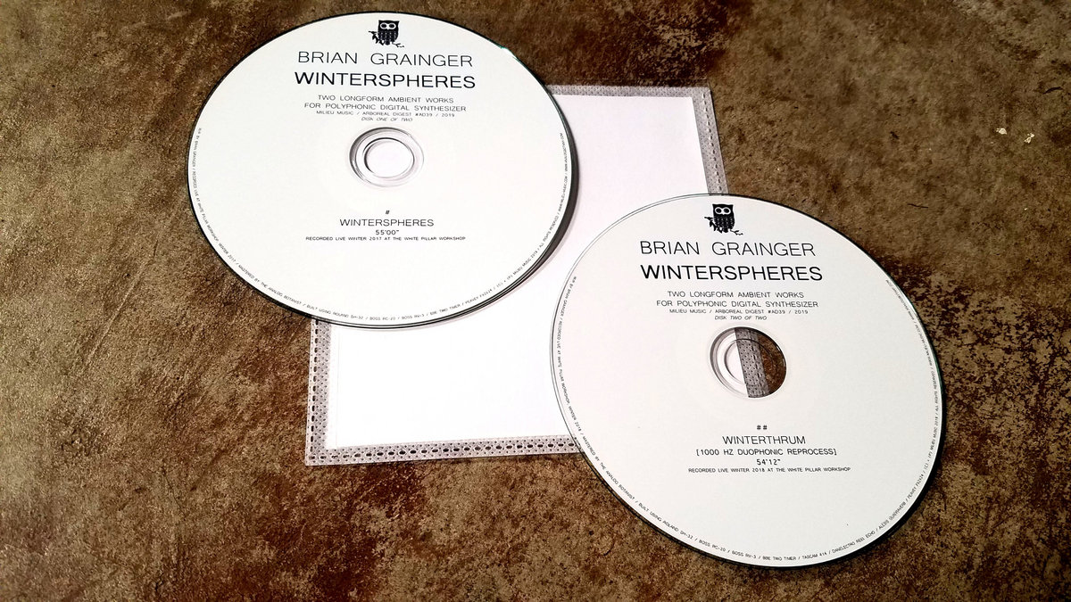 Winterspheres | Brian Grainger