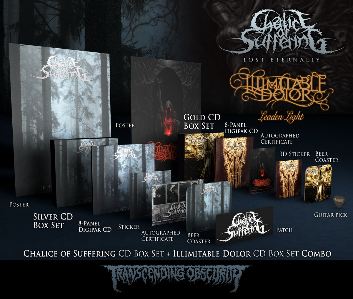 Lost Eternally | CHALICE OF SUFFERING | Chalice Of Suffering