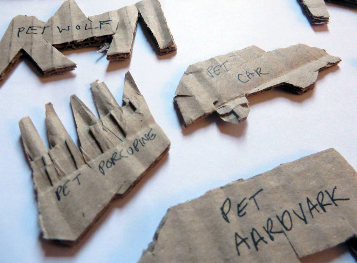 Crap Cardboard Pet | The Cool Greenhouse | Hidden Bay Records