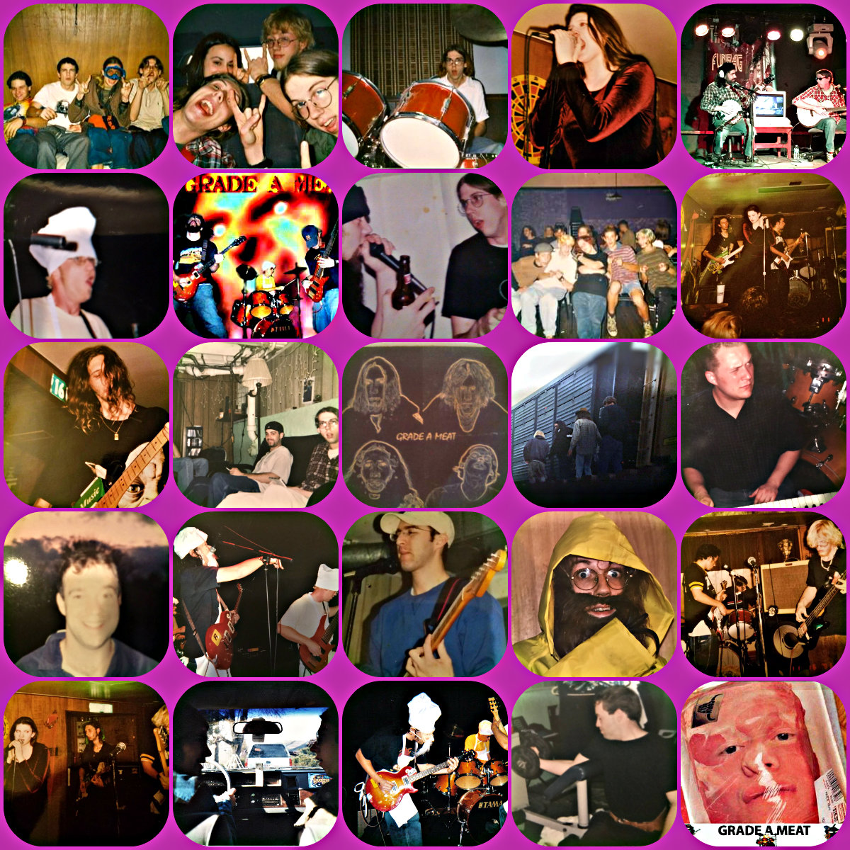 Grade "A" Meat- Cut Time | Grade "A" Meat | Grade "A" Records