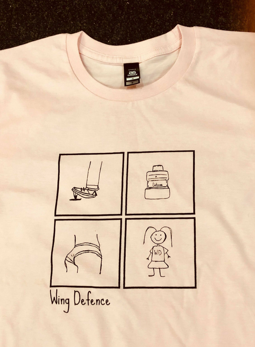 Wing Defence - Pastel Pink | Wing Defence