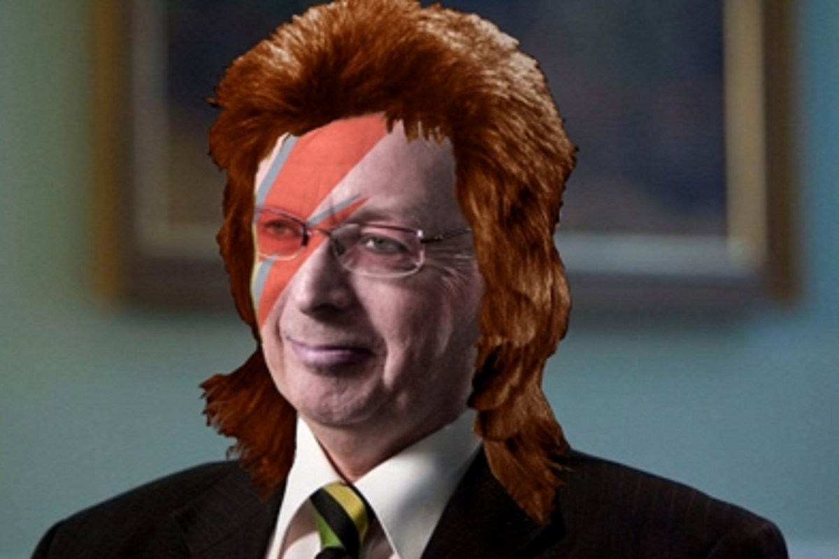 C´est LaVey | John Bowie