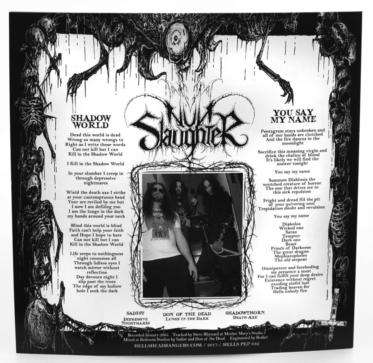 Bedeviled | NUNSLAUGHTER