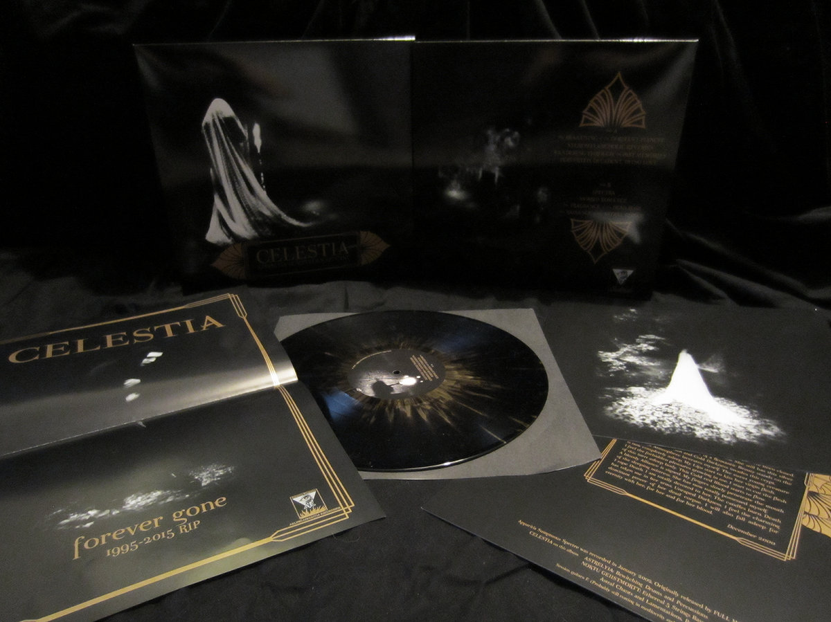 CELESTIA : Apparitia Sumptuous Spectre | Apparitia Recordings