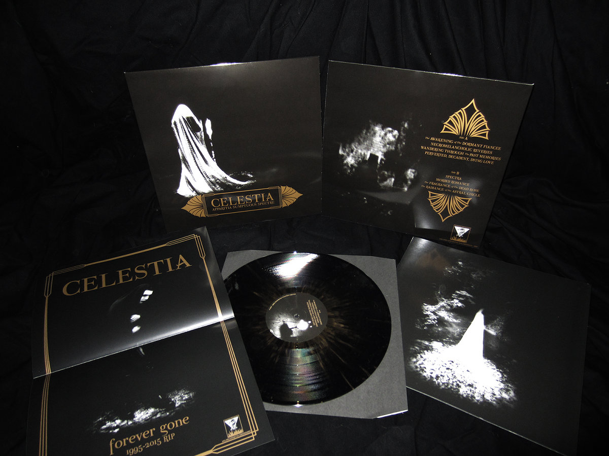 CELESTIA : Apparitia Sumptuous Spectre | Apparitia Recordings