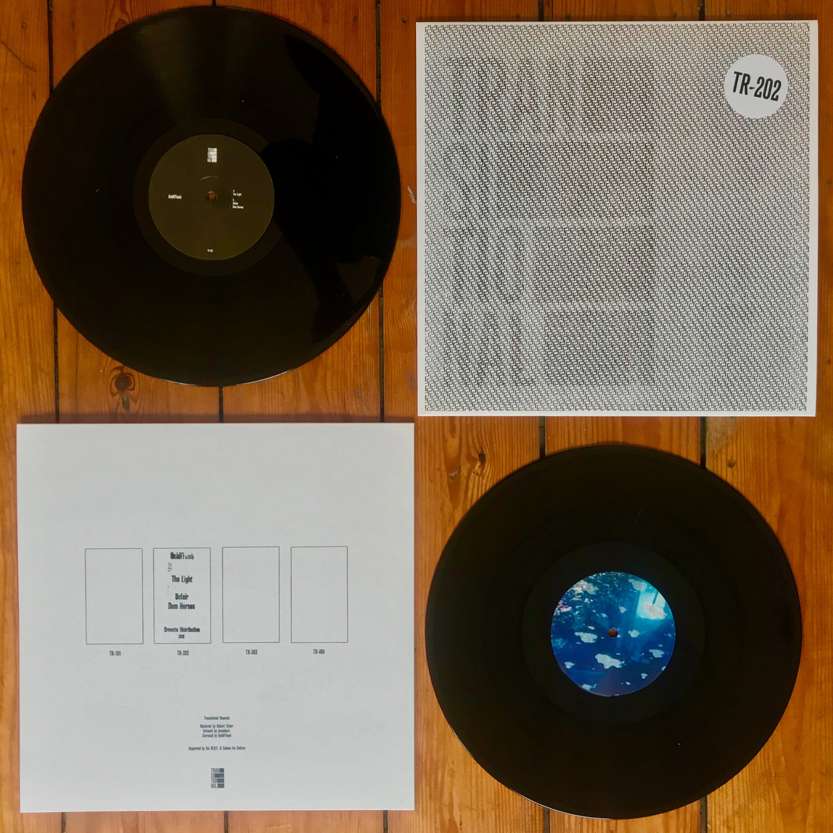 TR202 - The Light EP | GoldFFinch | transitional_hq