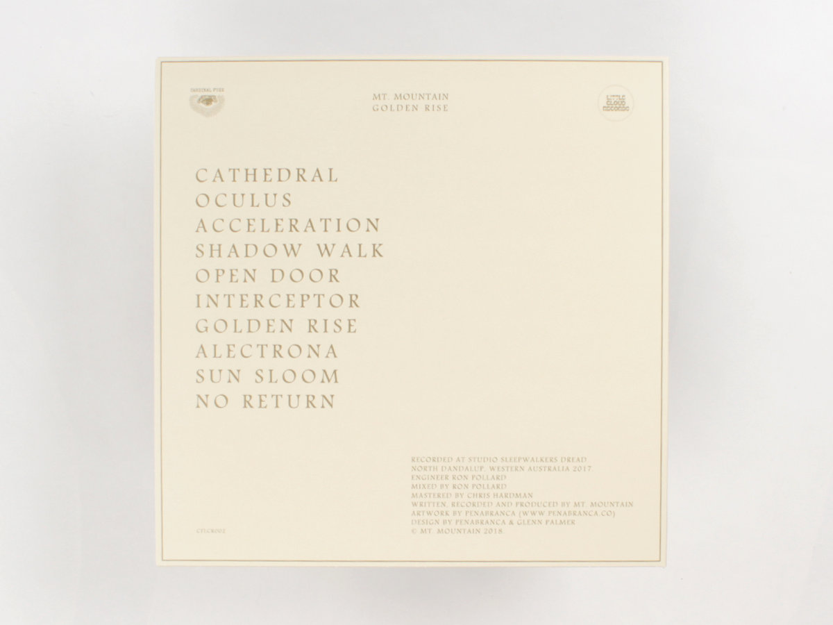 Golden Rise | Mt. Mountain