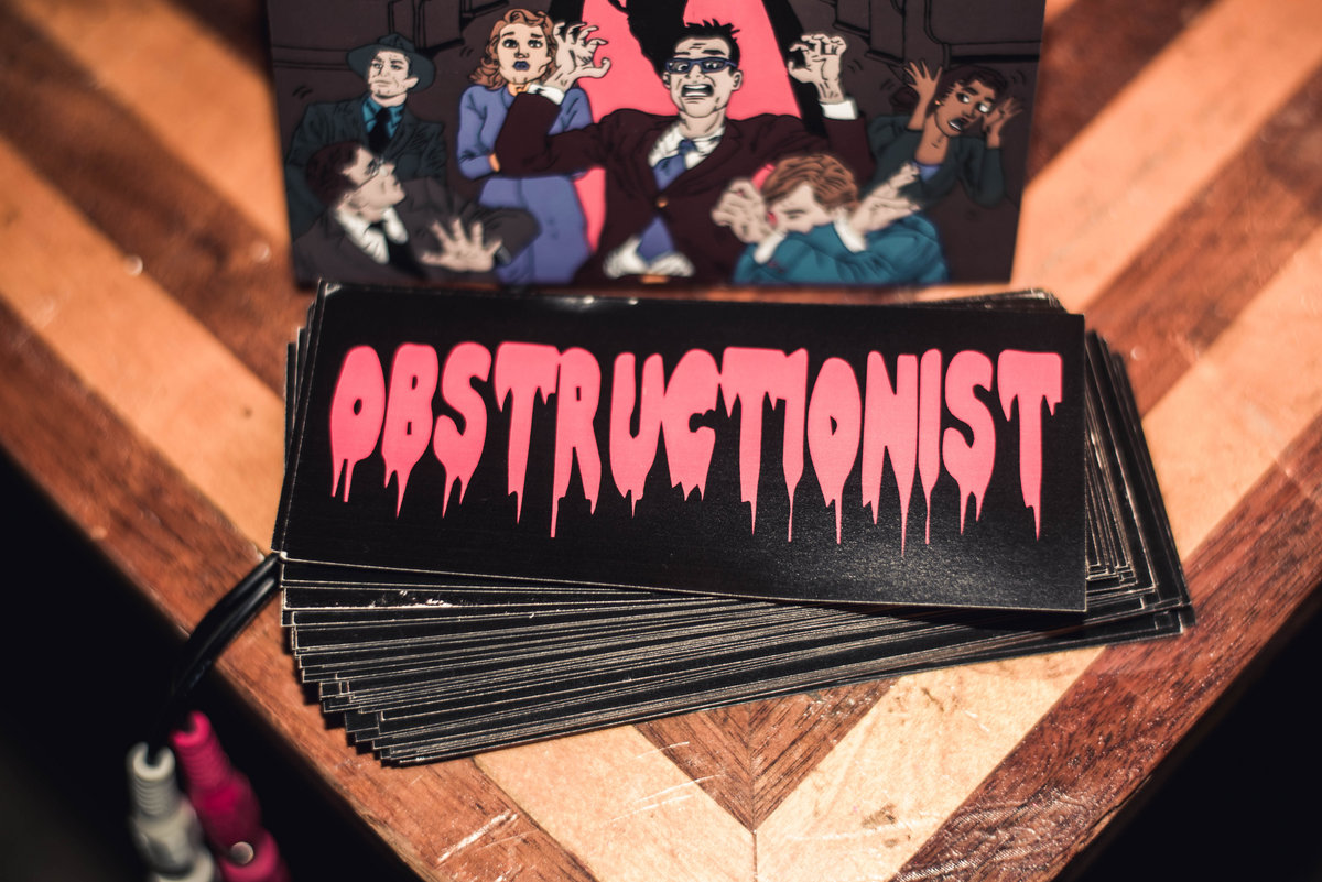 Logo Sticker | Obstructionist