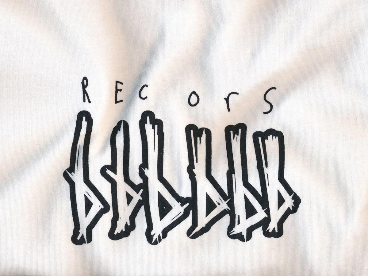 bbbbbb logo t-shirt white | bbbbbb recors