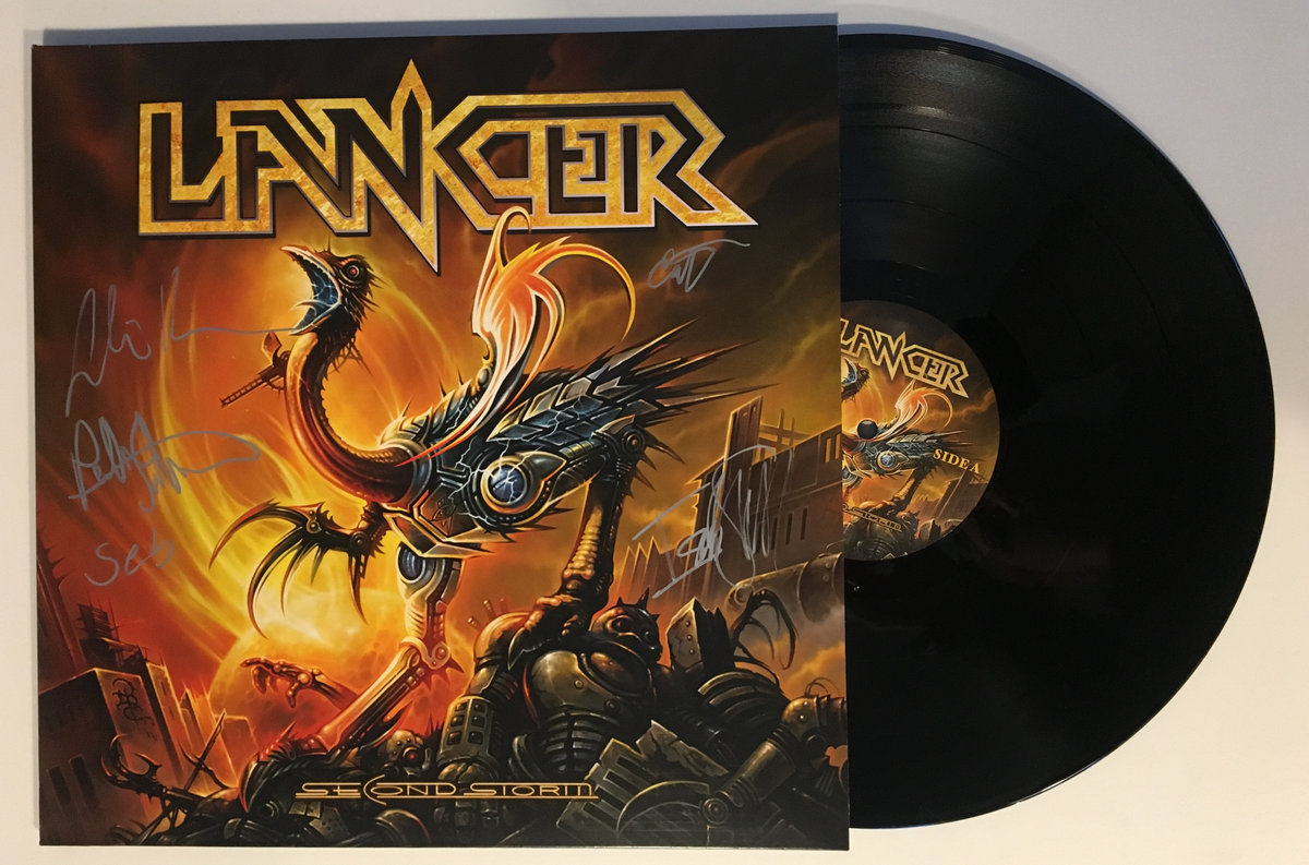 Second Storm | Lancer