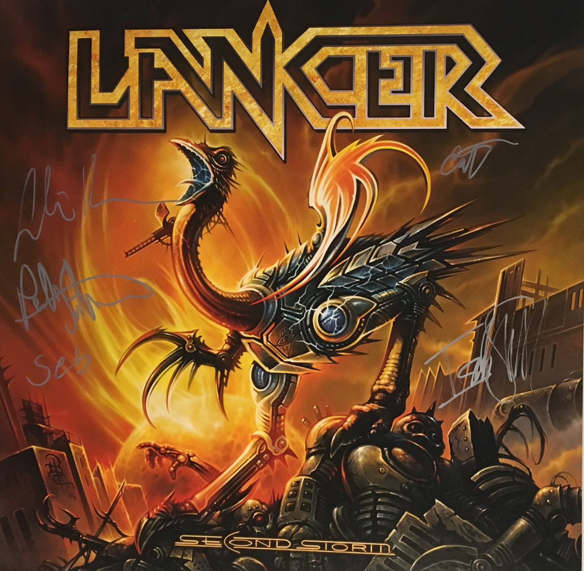 Second Storm | Lancer