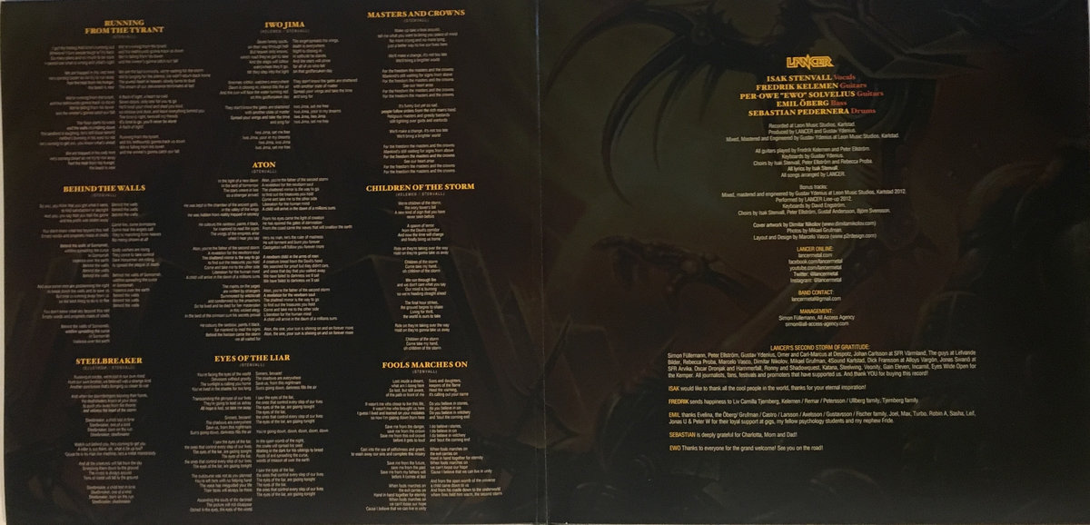 Second Storm | Lancer