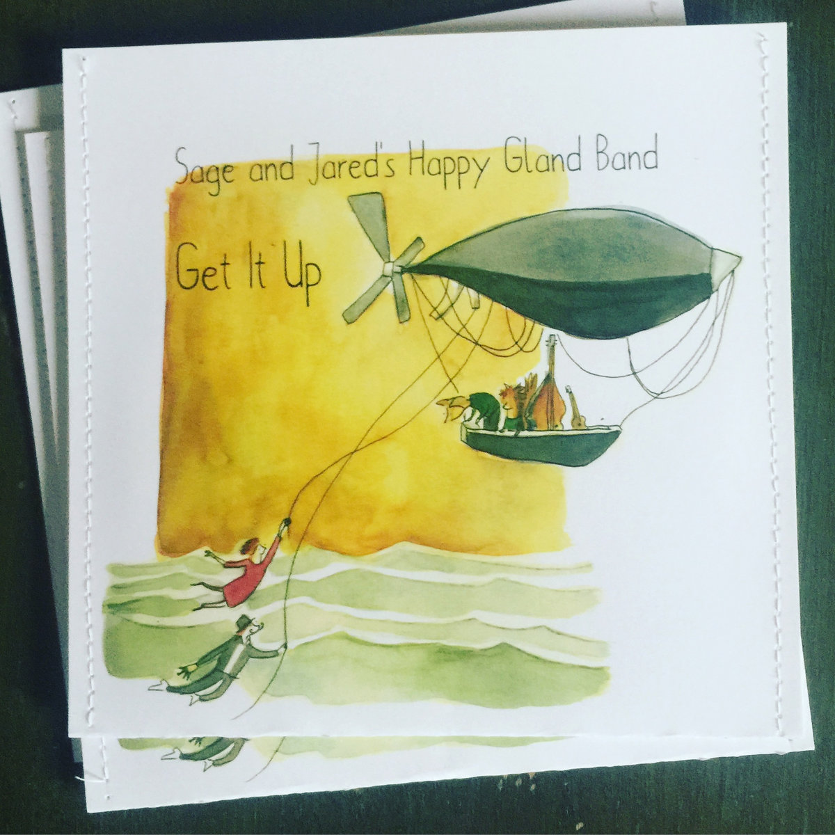 Get It Up | Sage and Jared's Happy Gland Band