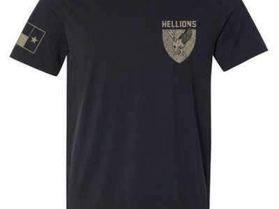 Texas Flag Shield T | The Hellions (TX)