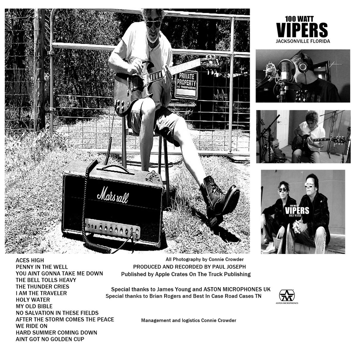 2018 HOLY WATER ALBUM | 100 Watt Vipers