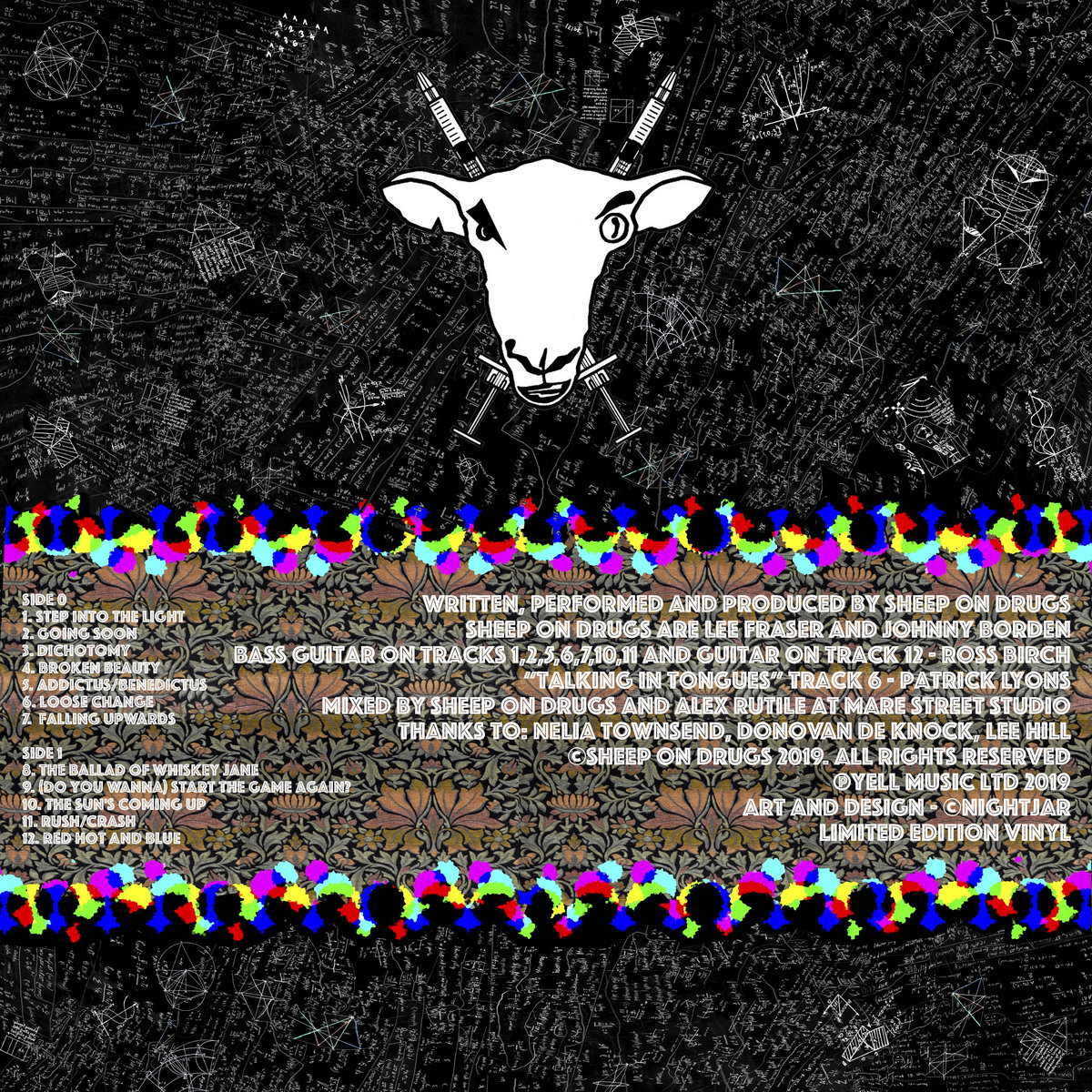 Rush/Crash | Sheep On Drugs