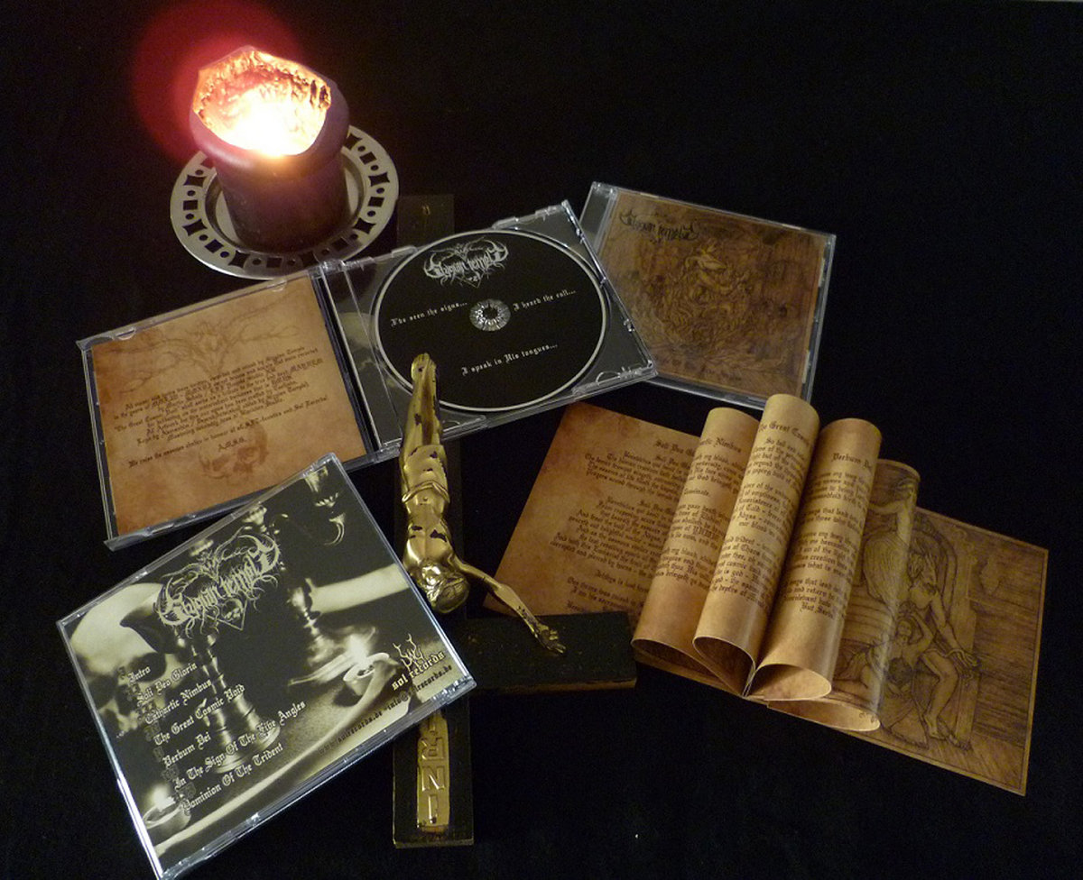 Stygian Temple - In The Sign Of The Five Angles | Stygian Temple | Sol ...