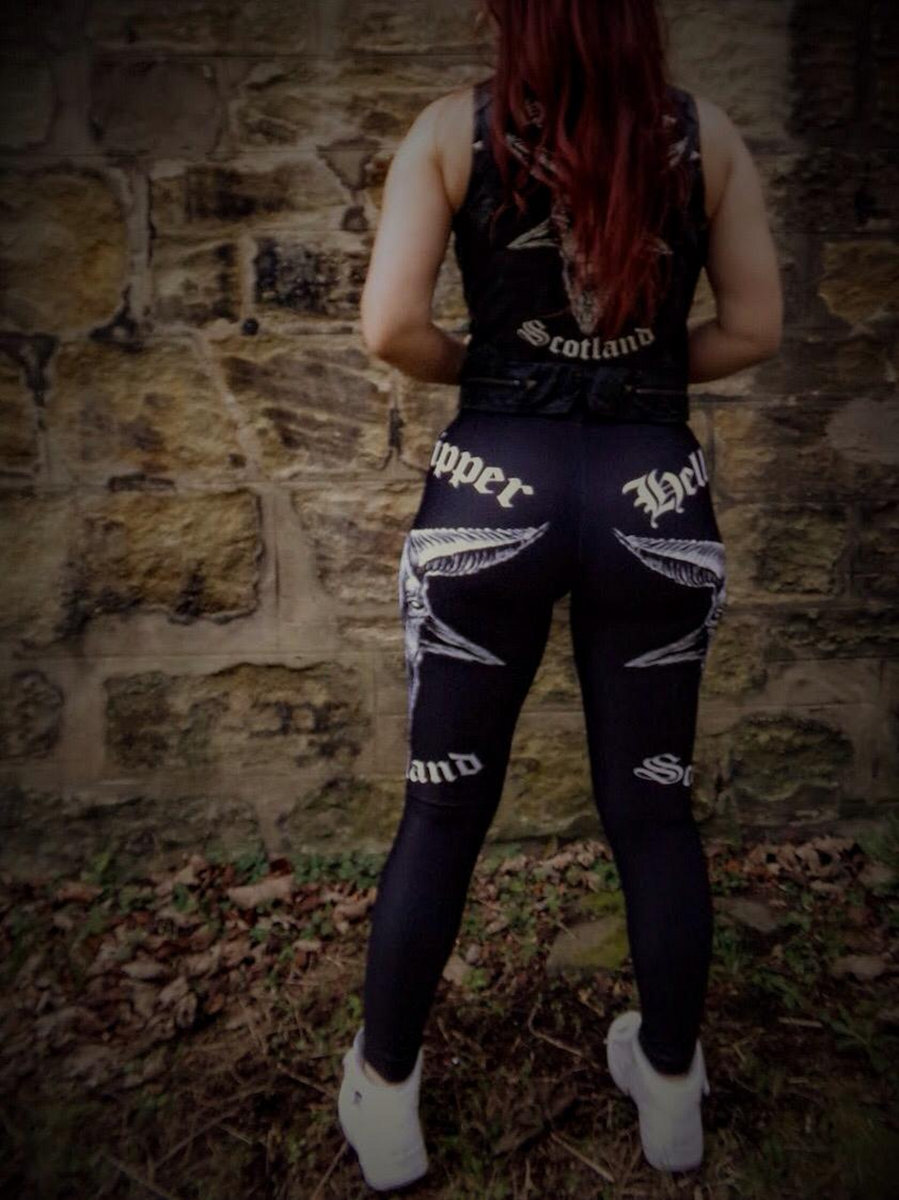 'Hellripper - Scotland' Women's Leggings | Hellripper