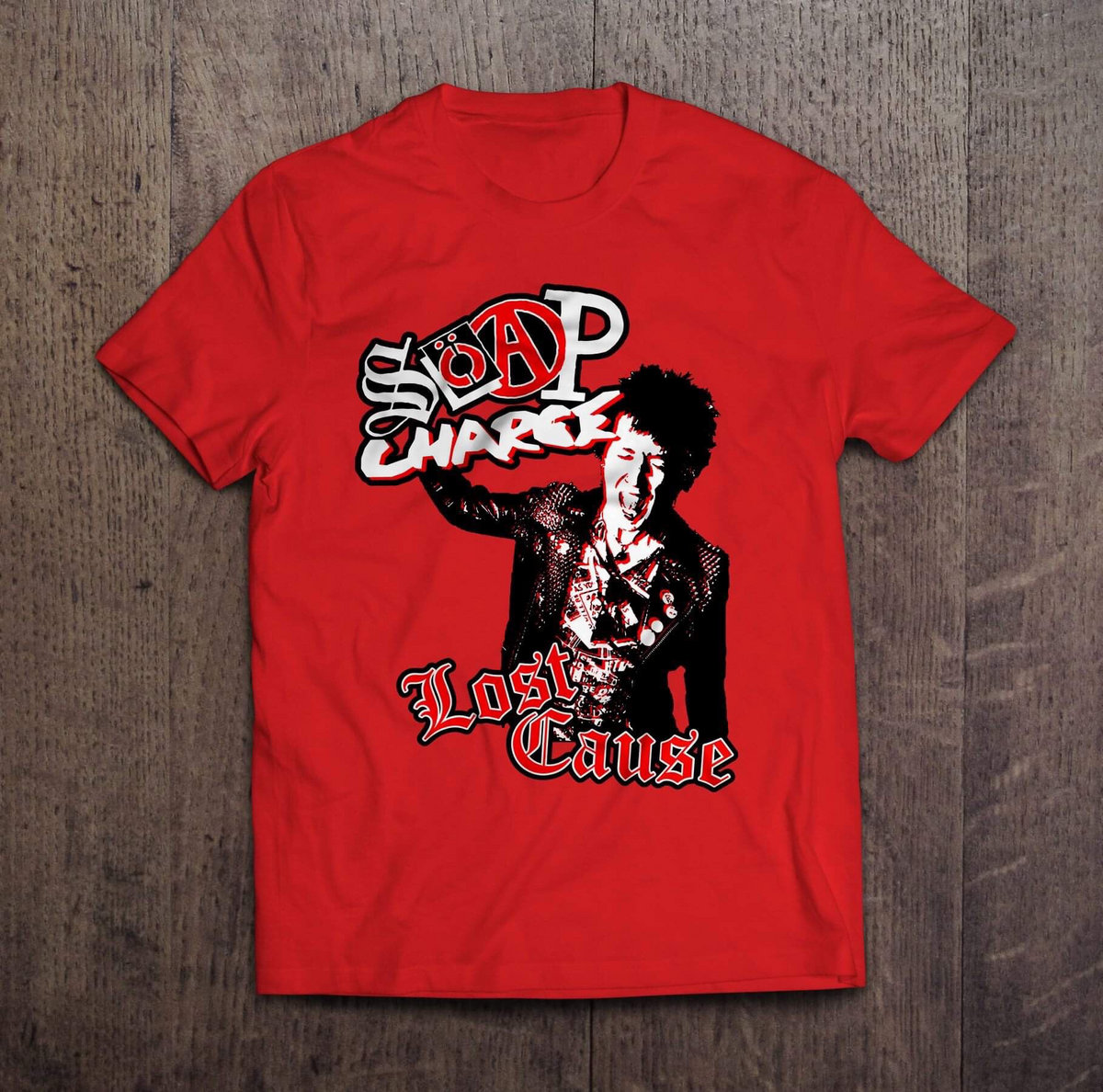 Lost Cause T-shirt | Soapcharge