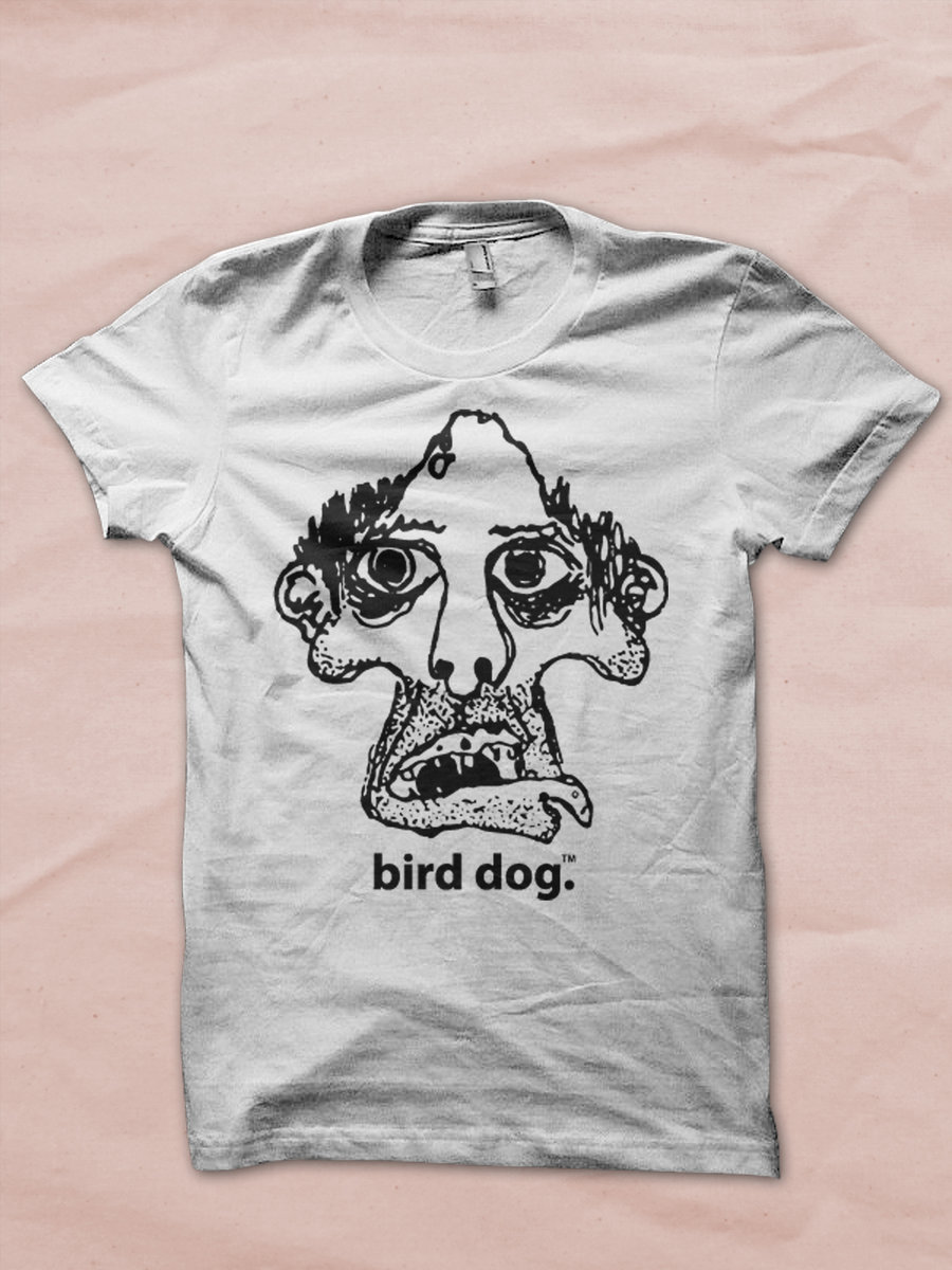 logo tee | bird dog. Cassettes