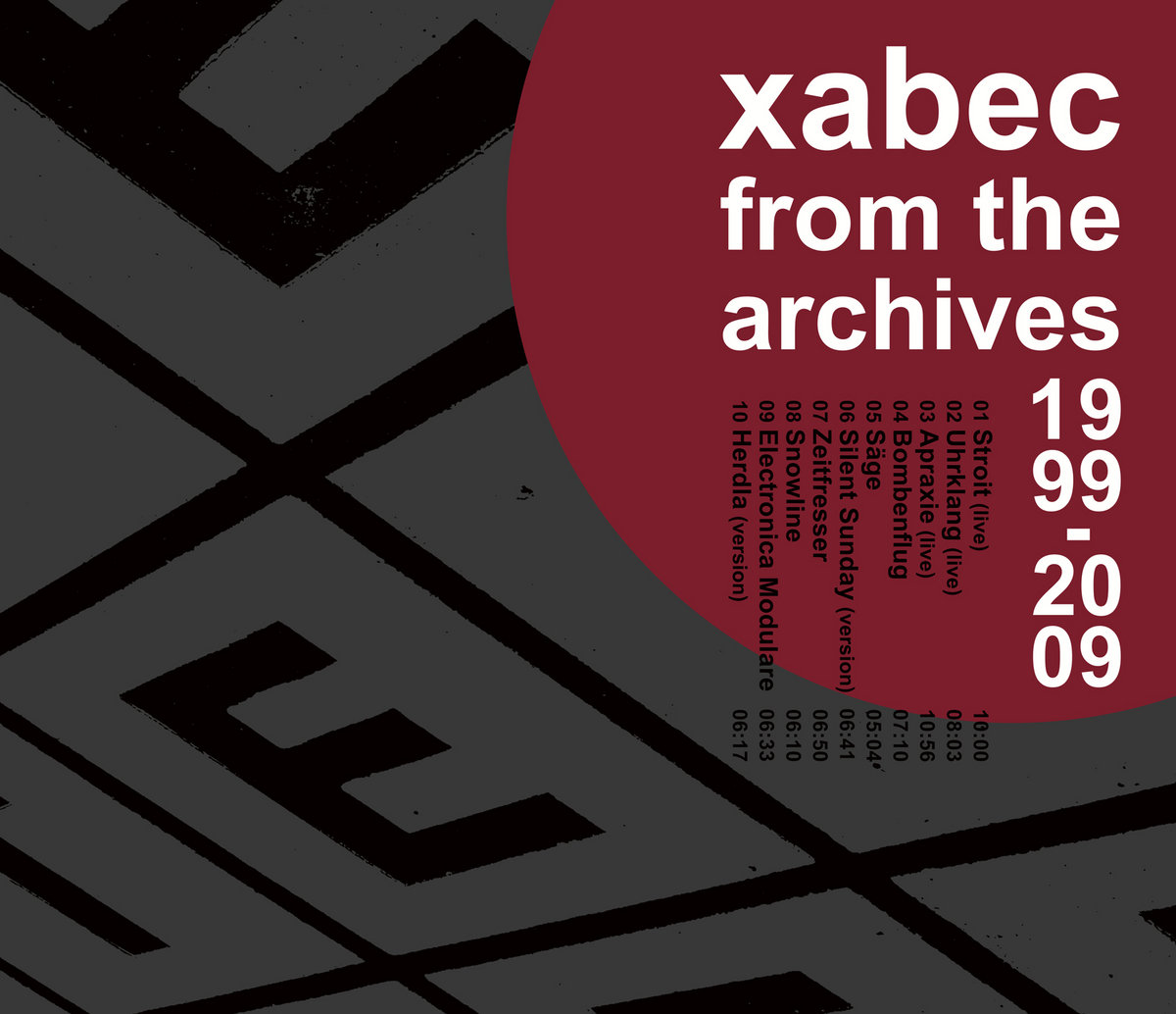 From The Archives 1999-2009 | xabec
