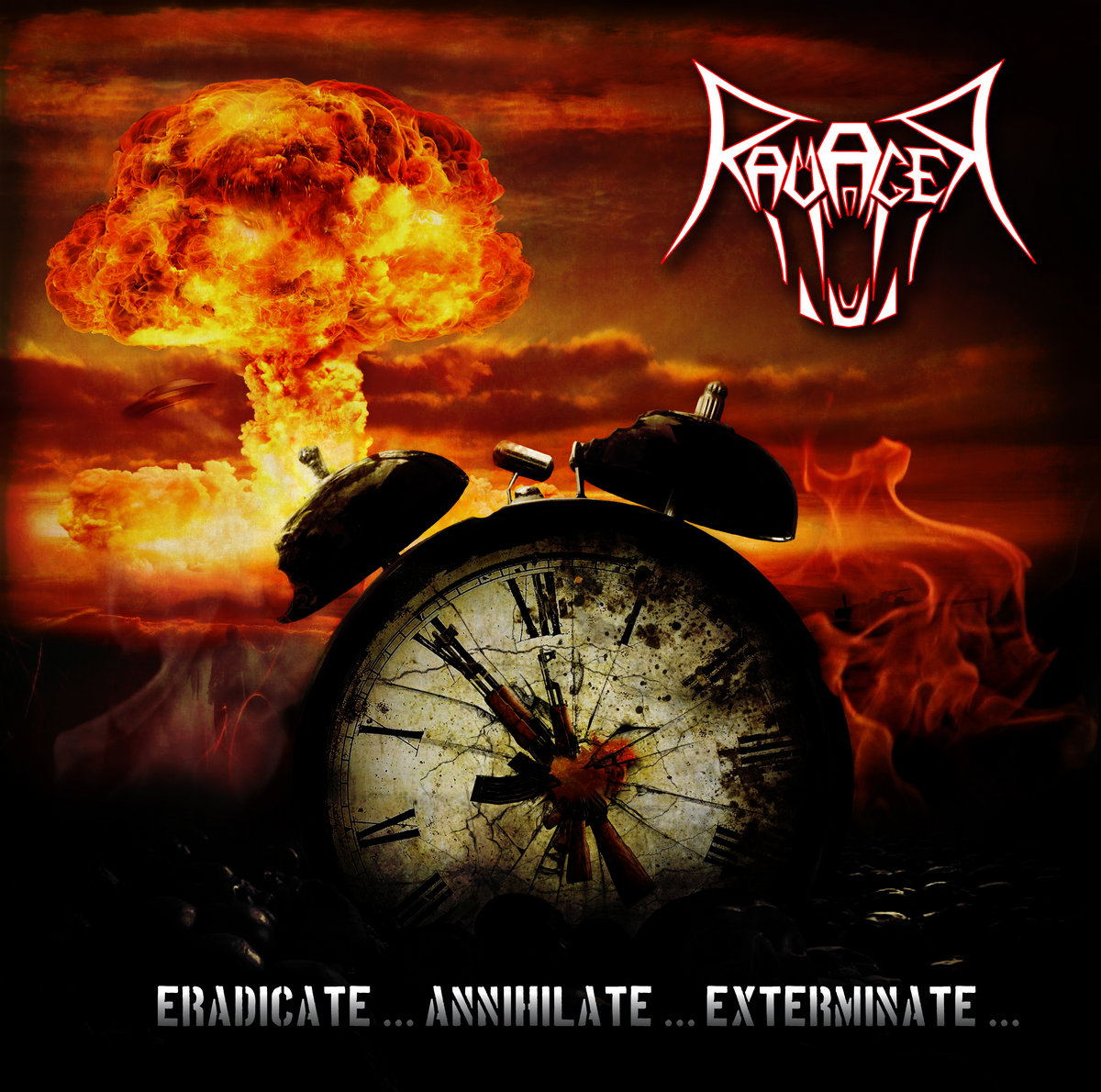 ERADICATE ... ANNIHILATE ... EXTERMINATE ... | Ravager
