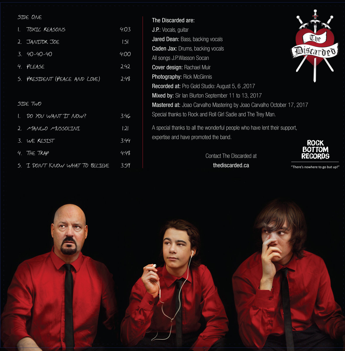 Janitor Joe | The Discarded