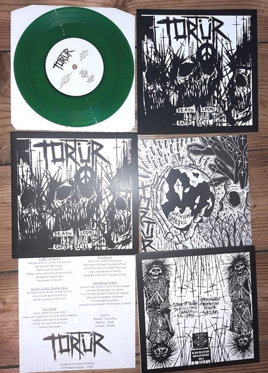 Tortür - Death Looms Graves Fill EP | phobiarecords