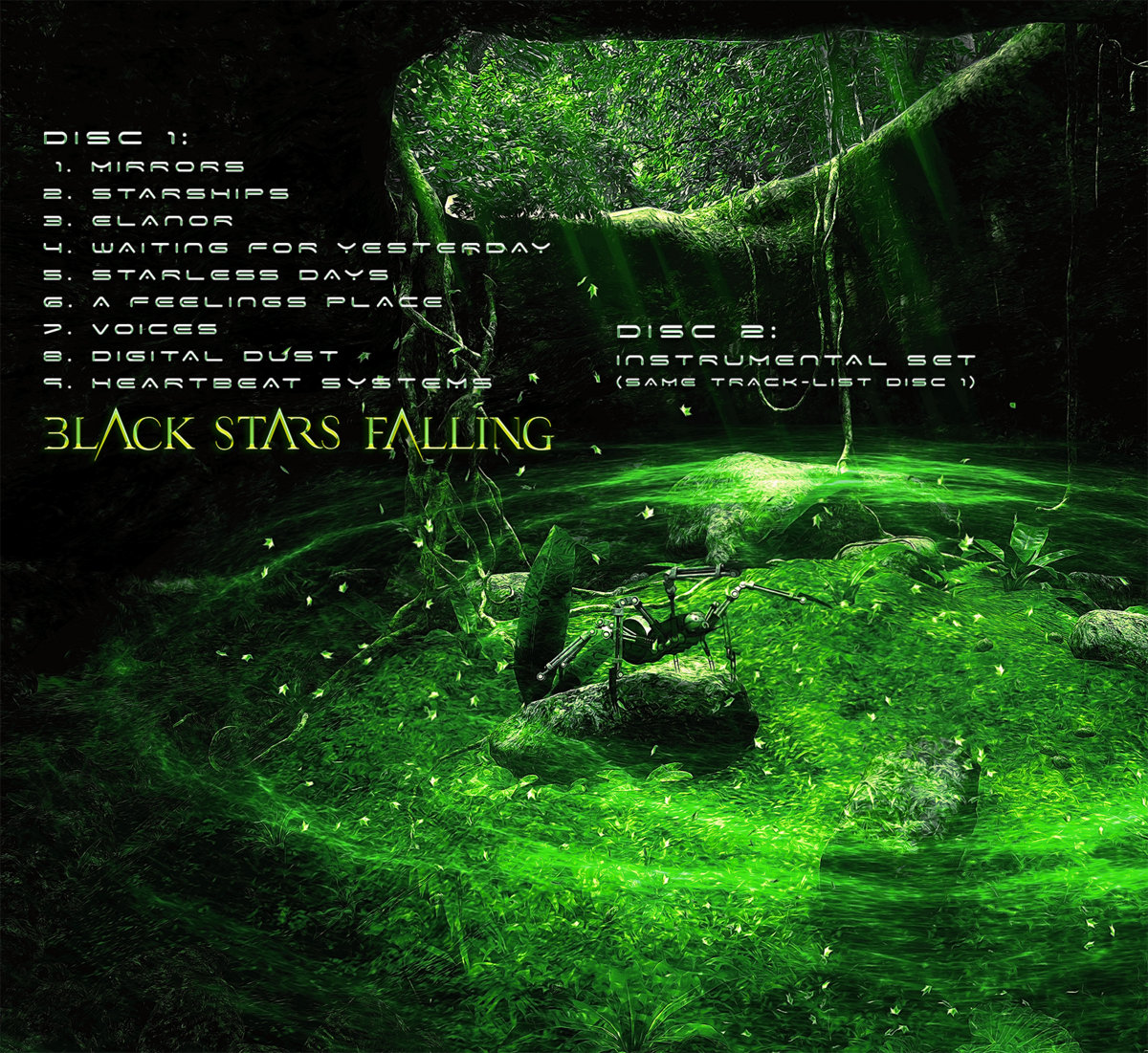 No More Now and Never Forever | Black Stars Falling