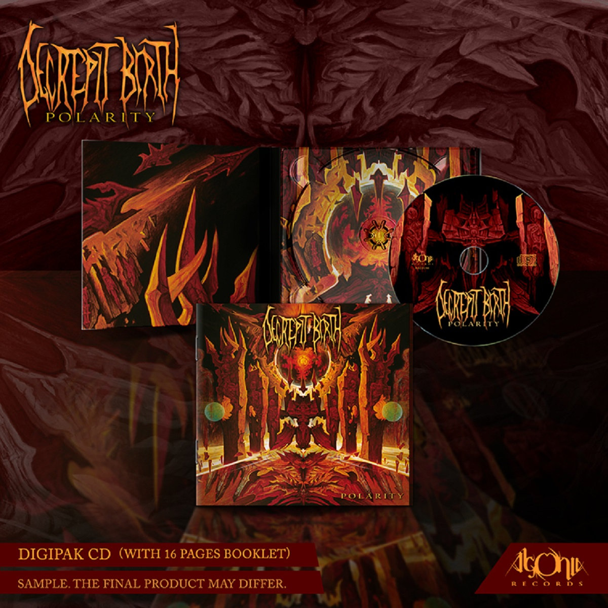 Polarity | Decrepit Birth | Agonia Records