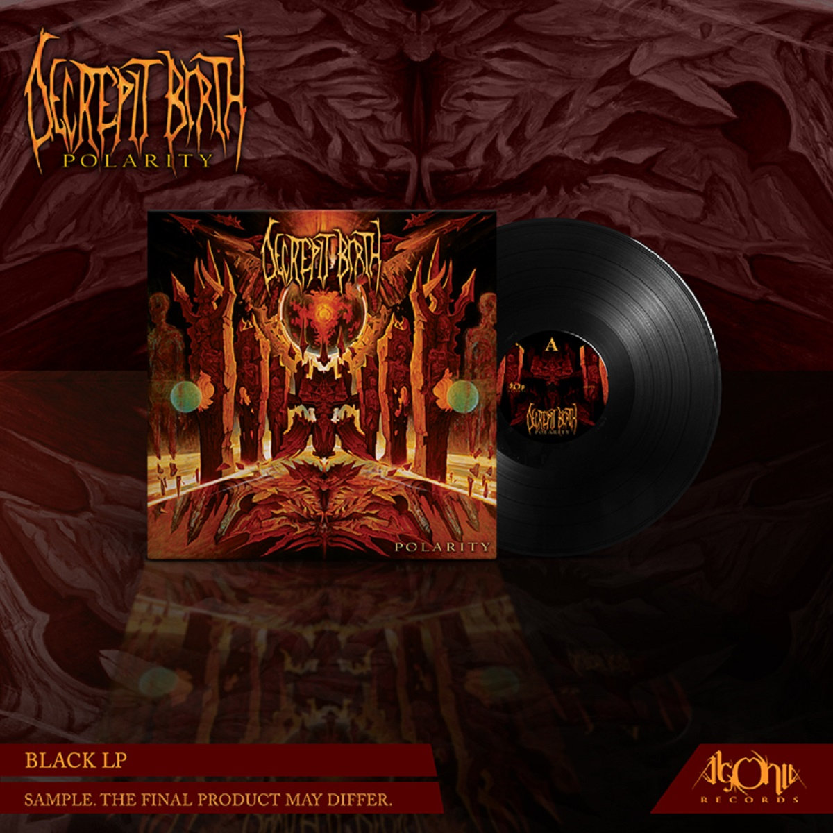 Polarity | Decrepit Birth | Agonia Records