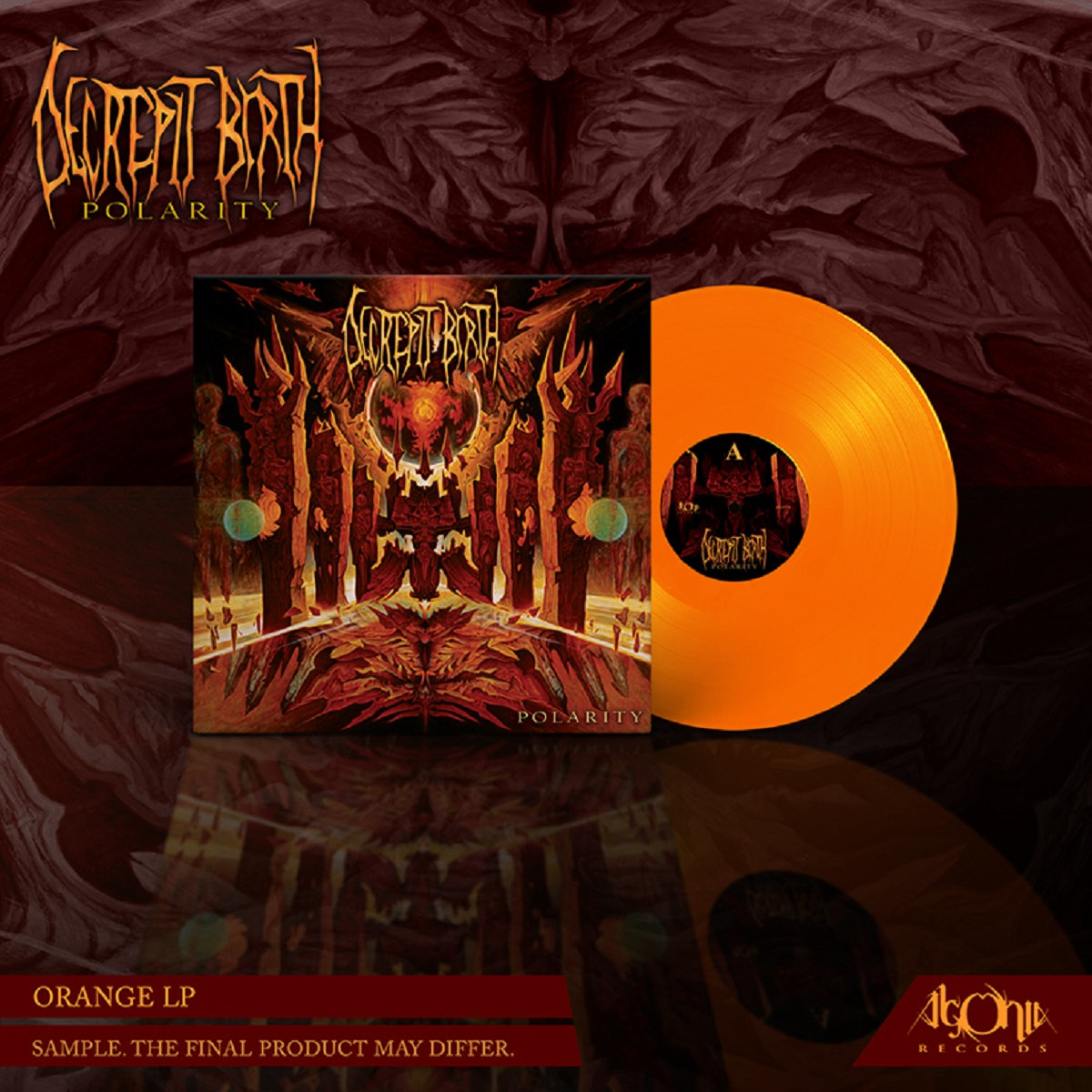 Polarity | Decrepit Birth | Agonia Records