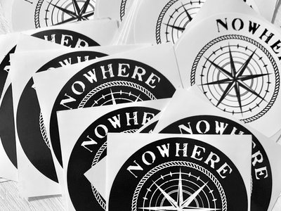Logo sticker | Nowhere Else
