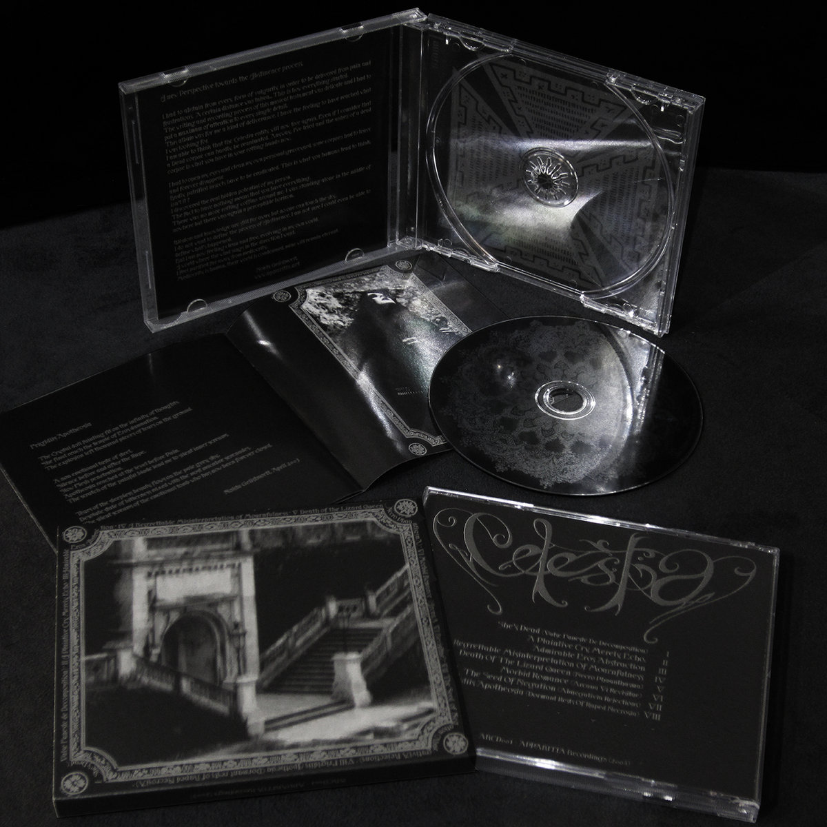 CELESTIA : Frigidiis Apotheosia : Abstinencia Genesiis | Apparitia ...