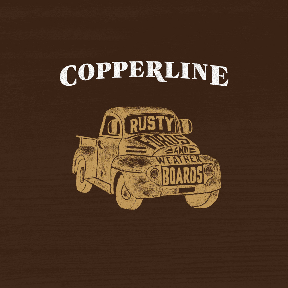 Rusty Fords and Weatherboards | Copperline