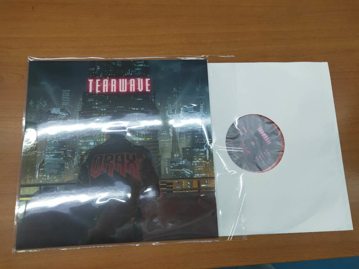 Tearwave | ORAX | NewRetroWave