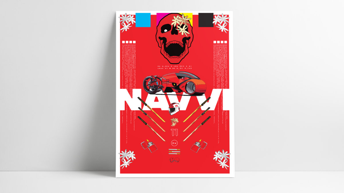 Limited Edition 'ULTRA' Poster | NAVVI