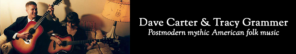 When I Go | Dave Carter & Tracy Grammer