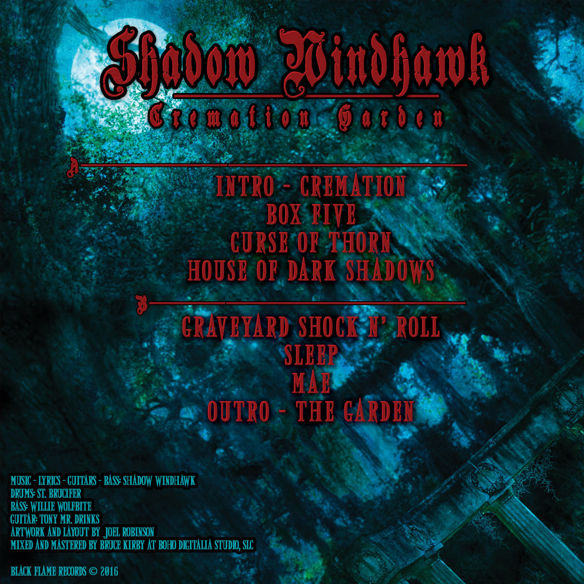 Curse of Thorn | Shadow Windhawk and the Morticians