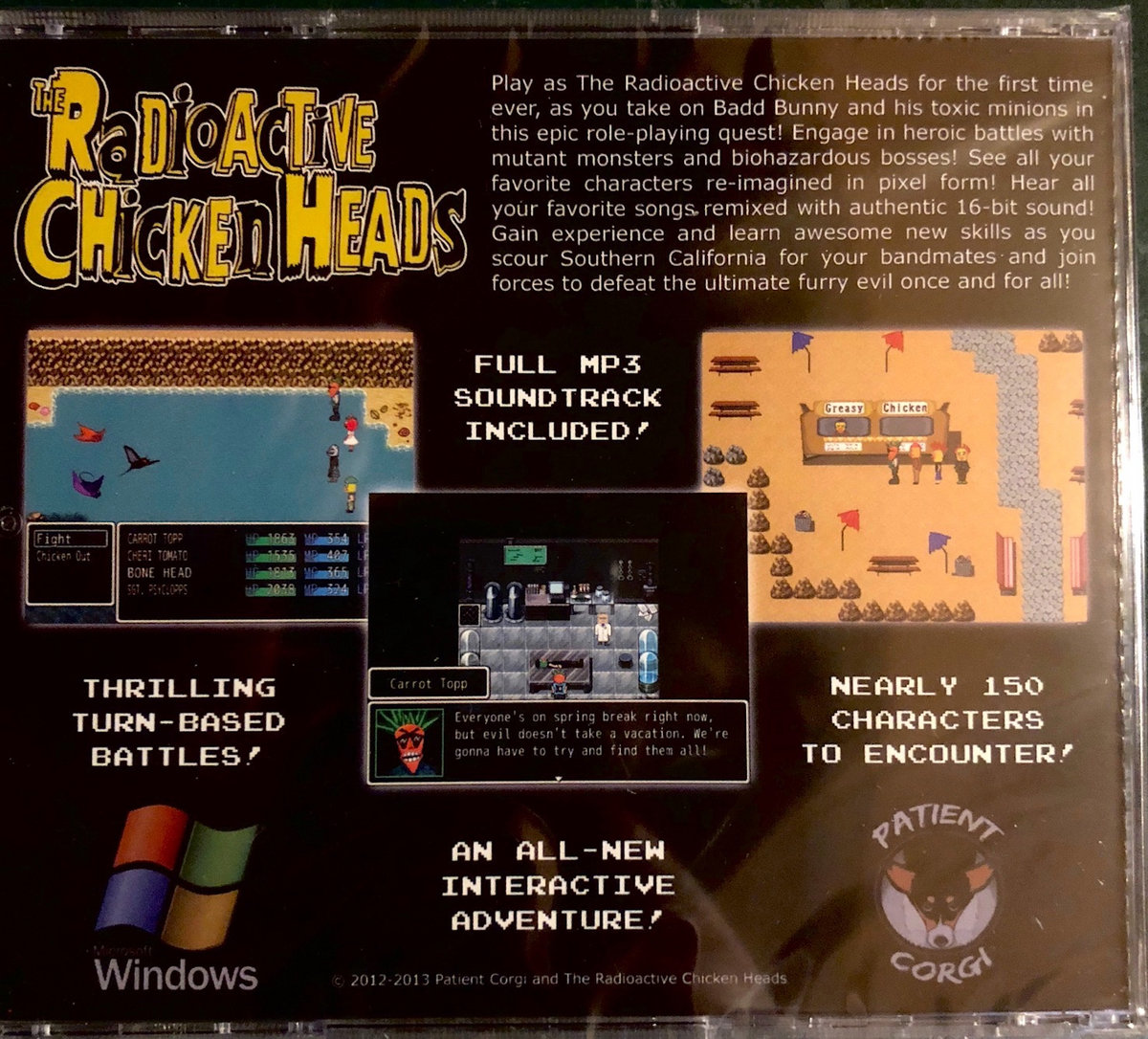 Battle with Pest (Pest Control) | Ian Luckey | Radioactive Chicken Heads