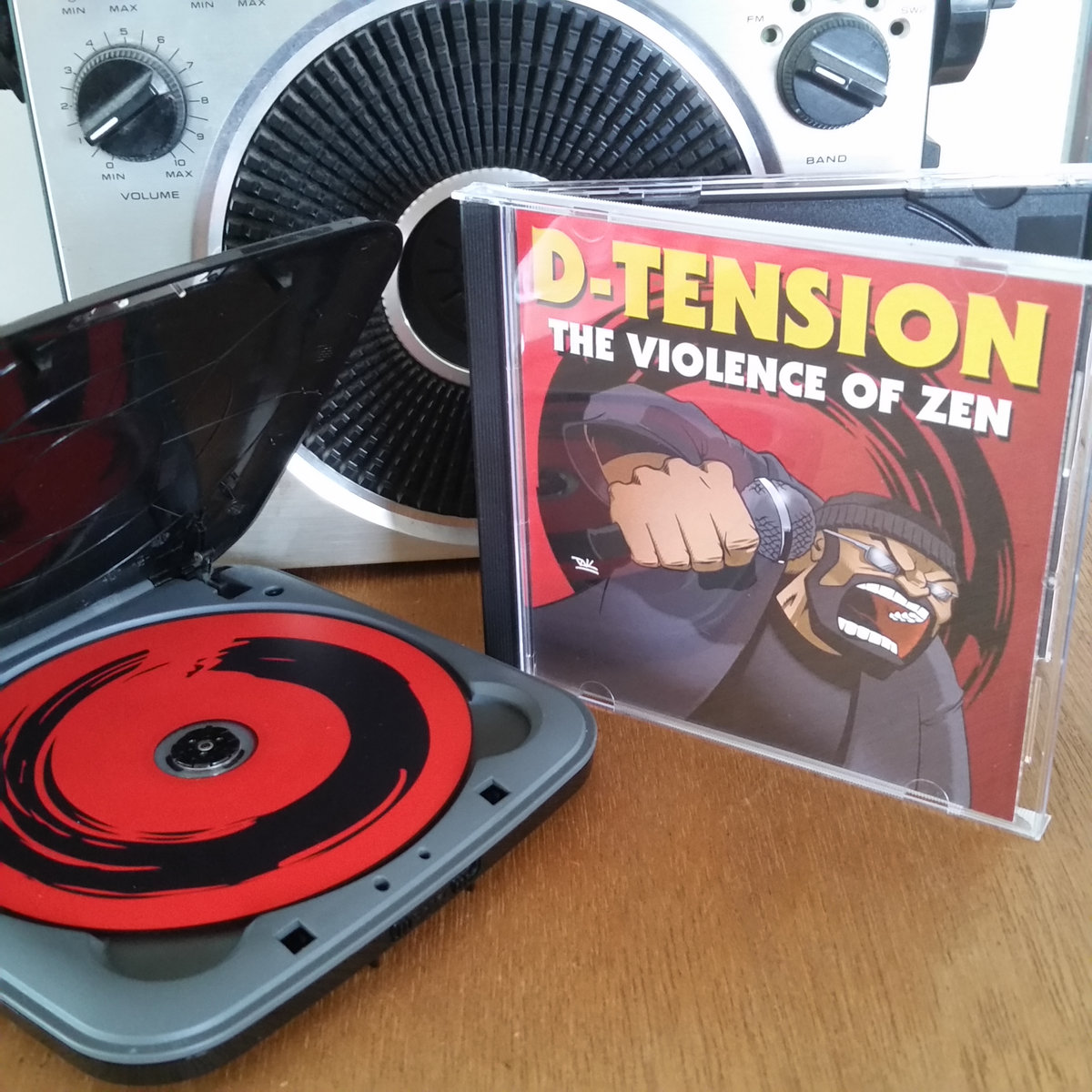 The Violence Of Zen | D-Tension | MR.GRIM Productions