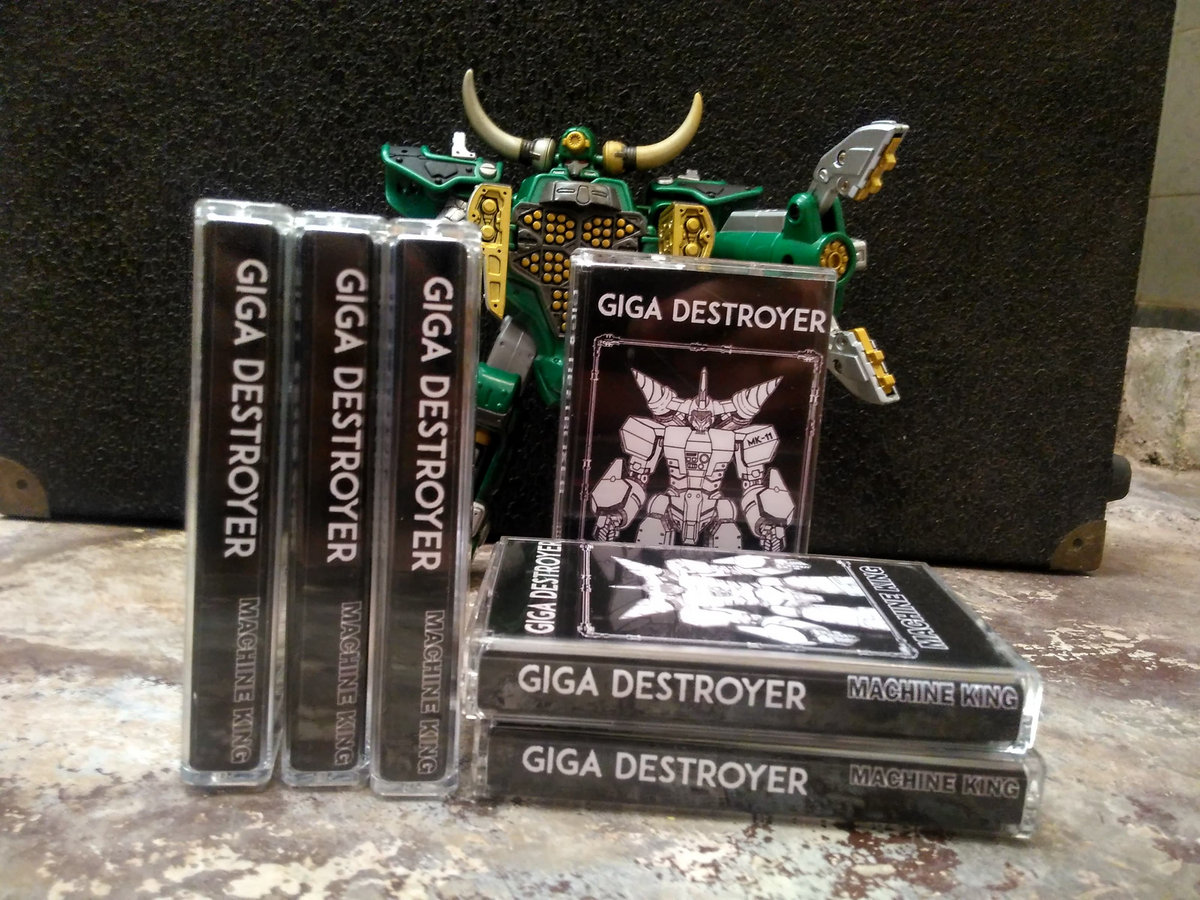 Machine King | Giga Destroyer