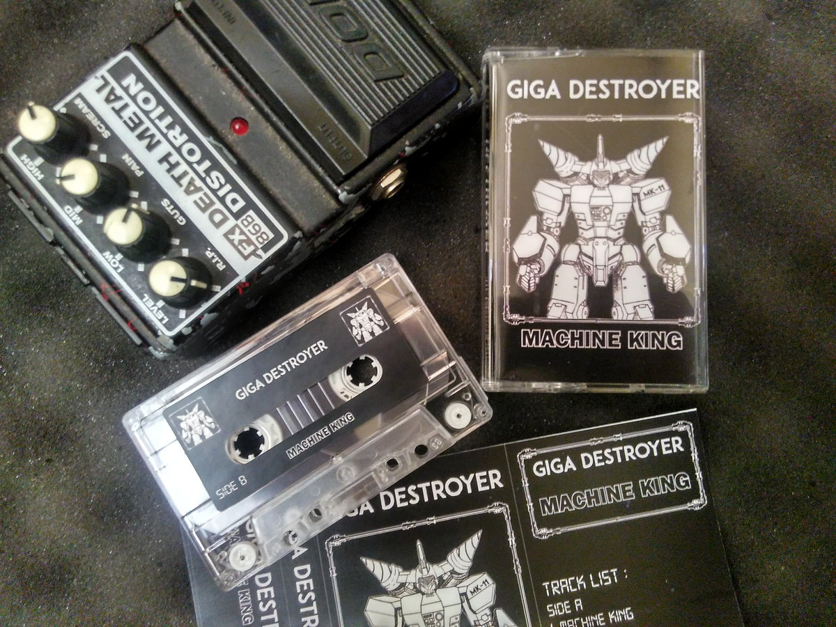 Machine King | Giga Destroyer